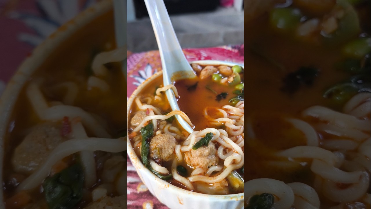 Wow noodles 🤤🍜🤤 yummy noodles 😋🍜😋 #noodles #yummy #yummyfood #naath # ...