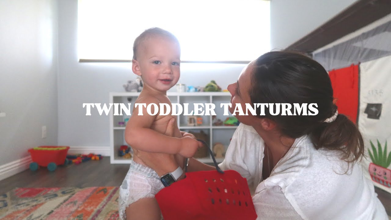 Twin Toddler Tantrums - YouTube