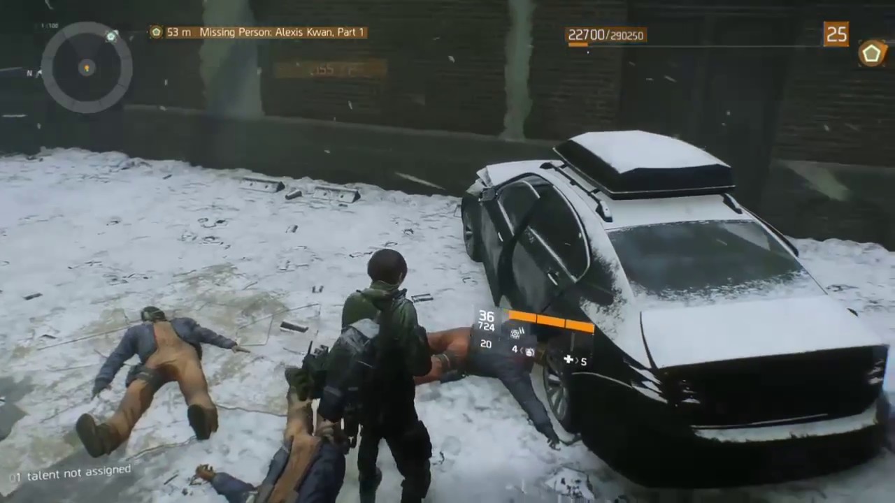The Division Gameplay (Solo) Levels 24-30 Max Gearscore - YouTube