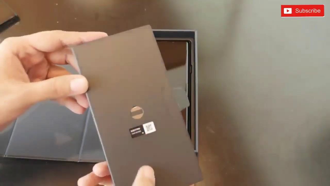 Samsung Galaxy Note 9 Unboxing & Review And Firts Look - YouTube
