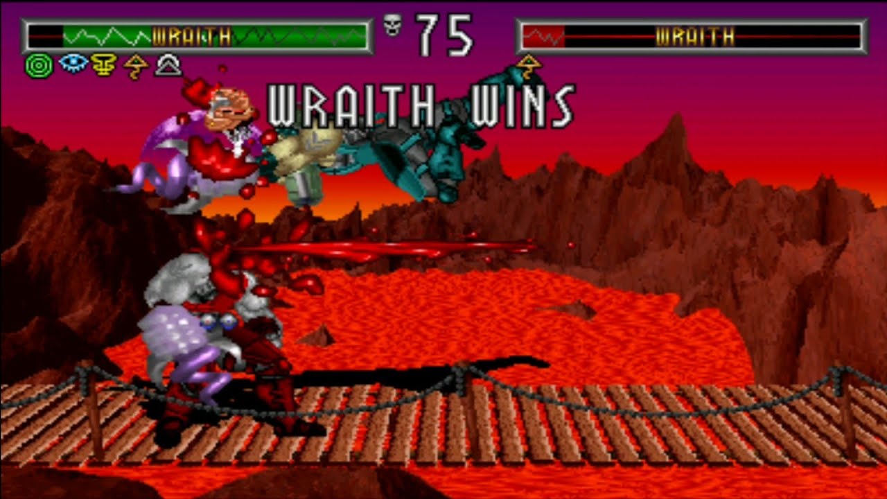 Bloodstorm Arcade Gameplay #2 playing with wraith - YouTube