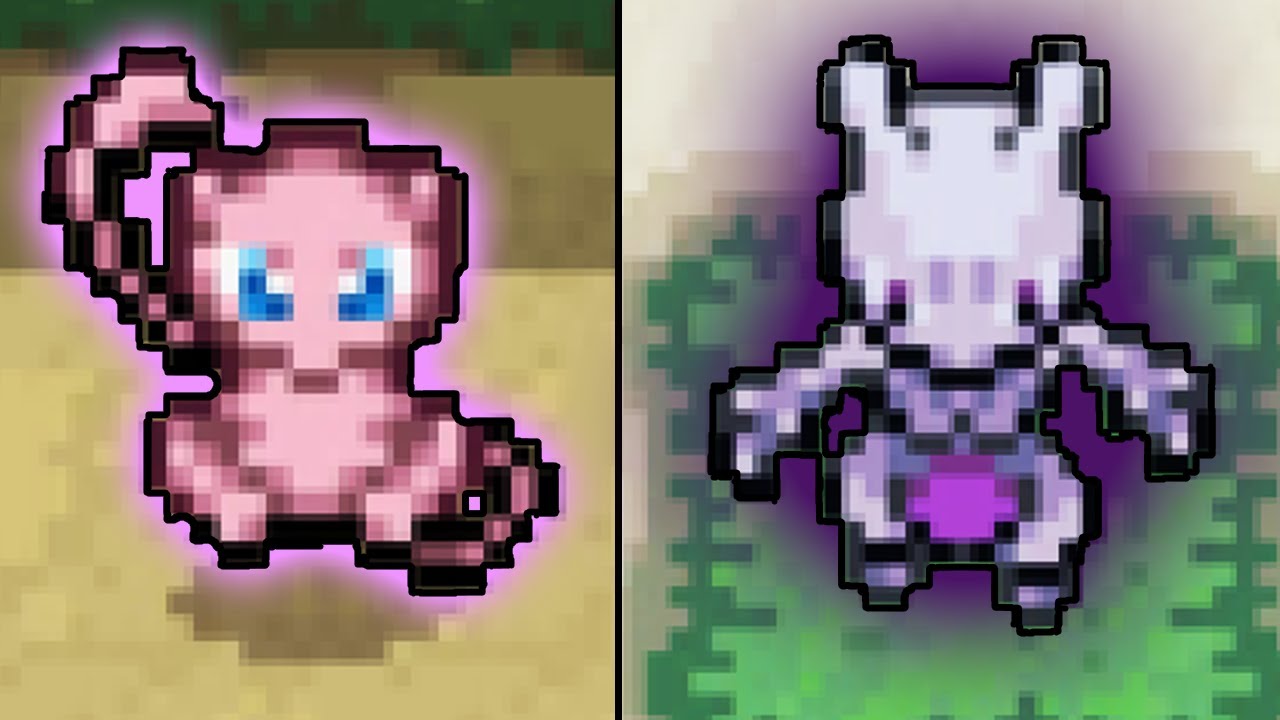 The Pokemon Game Where You Play As Mew - YouTube