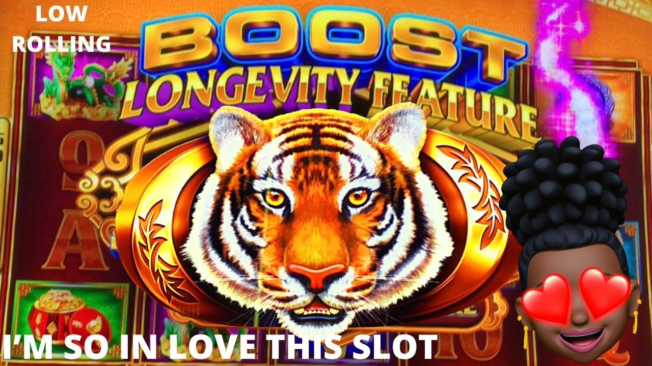 LOW ROLL BIG WIN | FU DAI LIAN LIAN TIGER 🤑 - YouTube