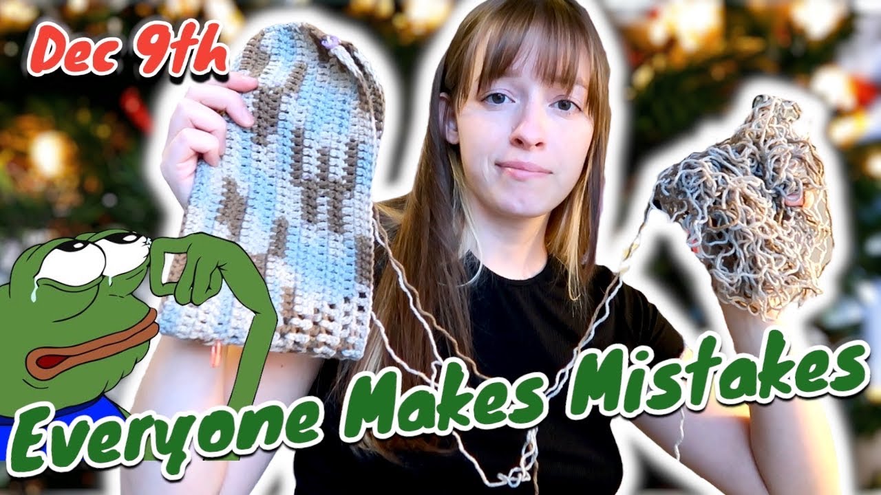 Girls Day :) | Crochet Christmas Vlog | PassioKnit Kelsie - YouTube