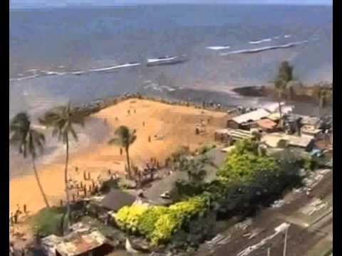 Tsunami at banda ache - April 2012 - YouTube