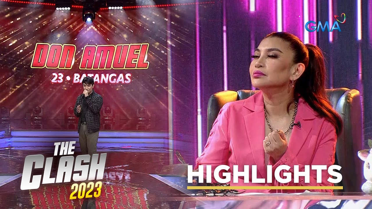 The Clash 2023: The emotion and passion is strong for Don Amuel ...