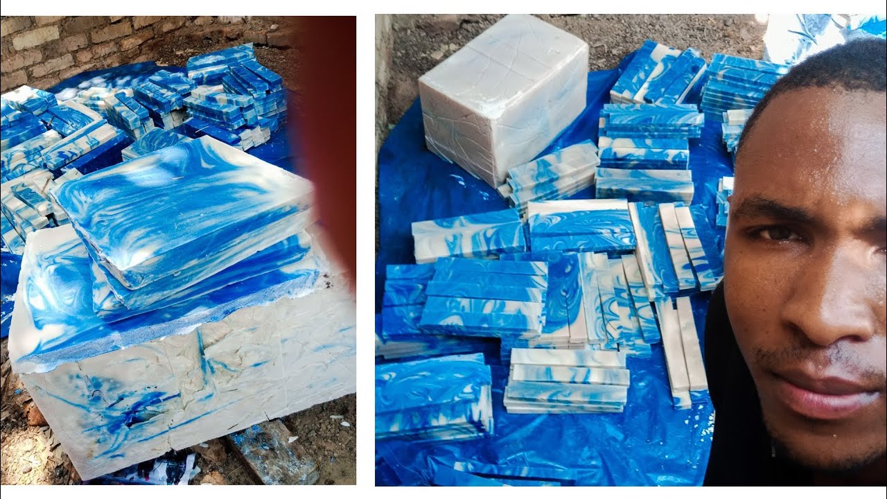 #utengenezaji_wa_sabuni magadi hatua kwa hatua jinsi ya kuchanaganya ...