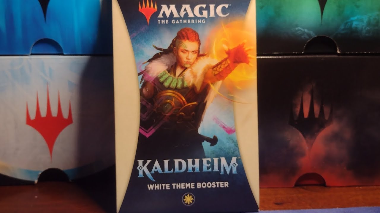 One Pack Magic - Kaldheim - YouTube