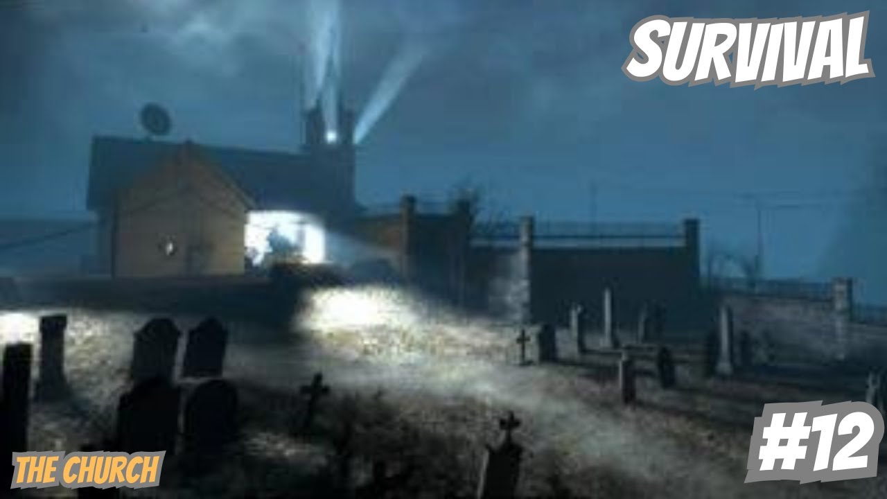 Left 4 Dead 4 Indonesia - Survival Gameplay Deadtoll (The Church) - YouTube