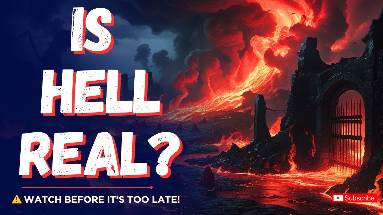 Is HELL Real? | What the Bible Really Says About Hell 🔥 - YouTube