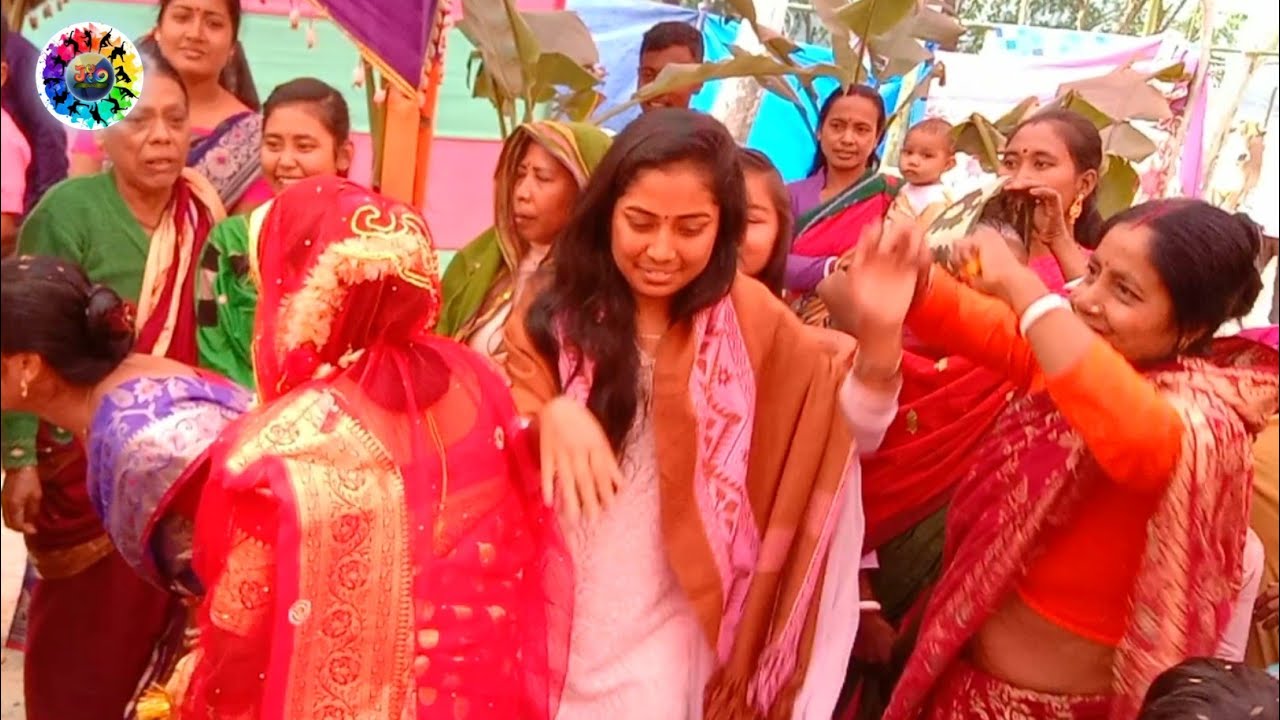 Hindu biay bari Wedding dance|হিন্দু বিয়ে বাড়ির সুন্দর নাচ|dj wedding ...