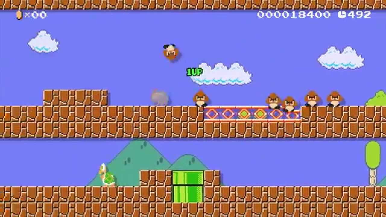 Super Mario Maker: Player Course "Super Sonic" [1080 HD] - YouTube