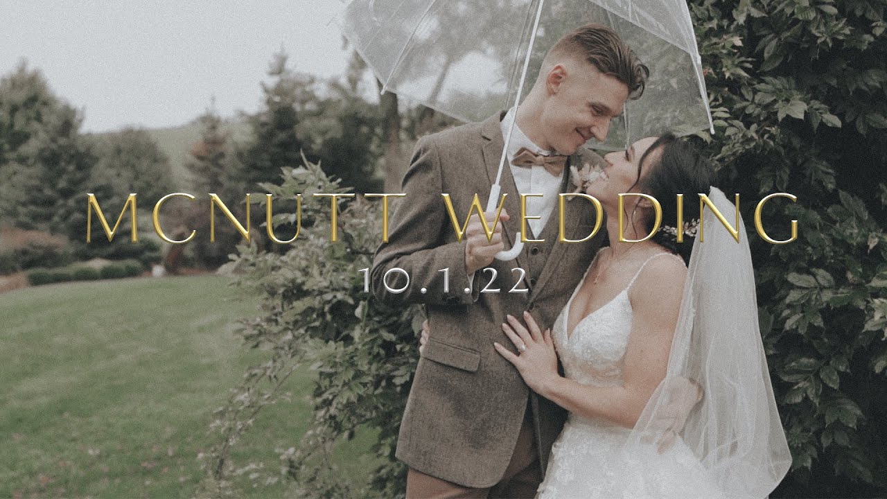 Ashley & Nicholas McNutt Wedding - 10/1/22 - YouTube