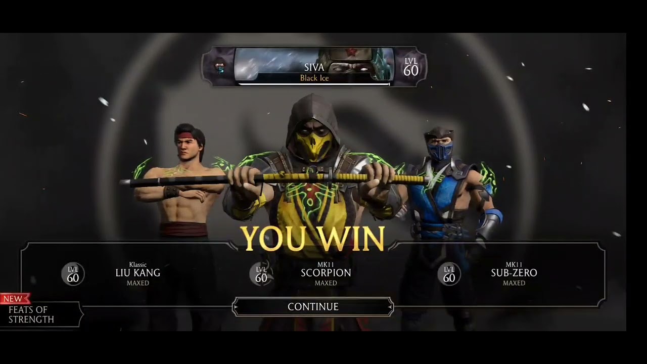 Lin Kuei Tower. Boss Battle 200 Reward Round 1. MK Mobile - YouTube