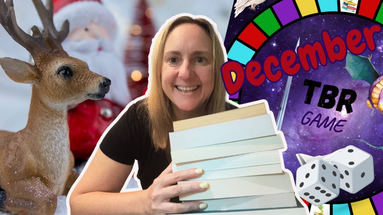 December TBR Game | Featuring Reindeer Readathon - YouTube