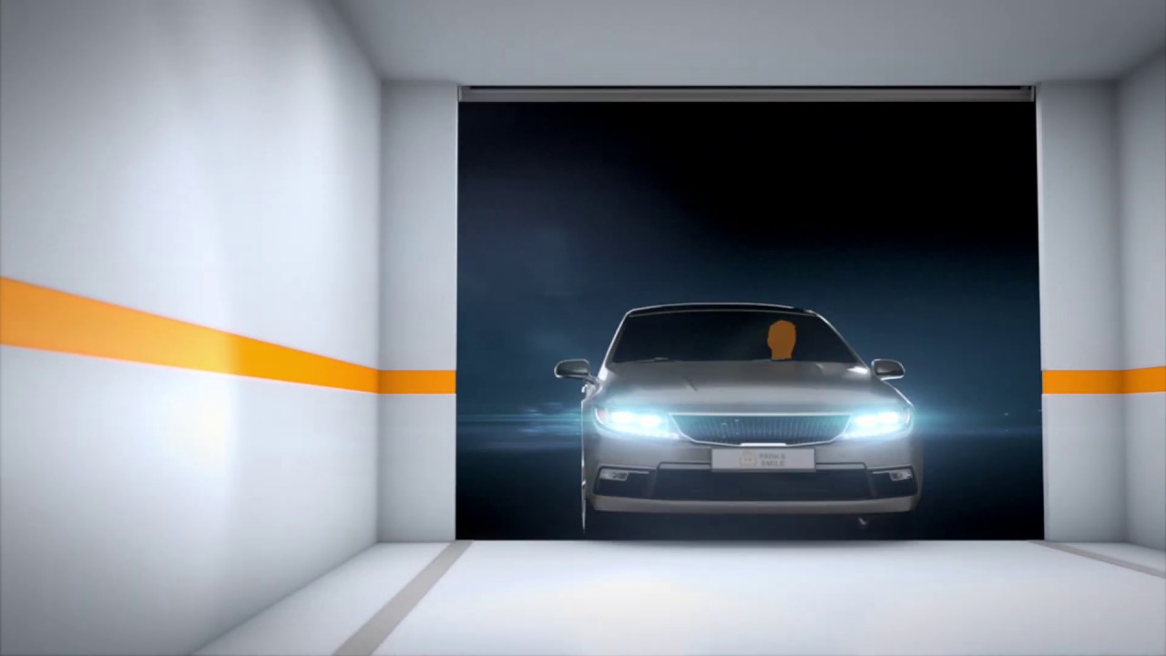 KLAUS Multiparking. TrendVario 4300 - YouTube