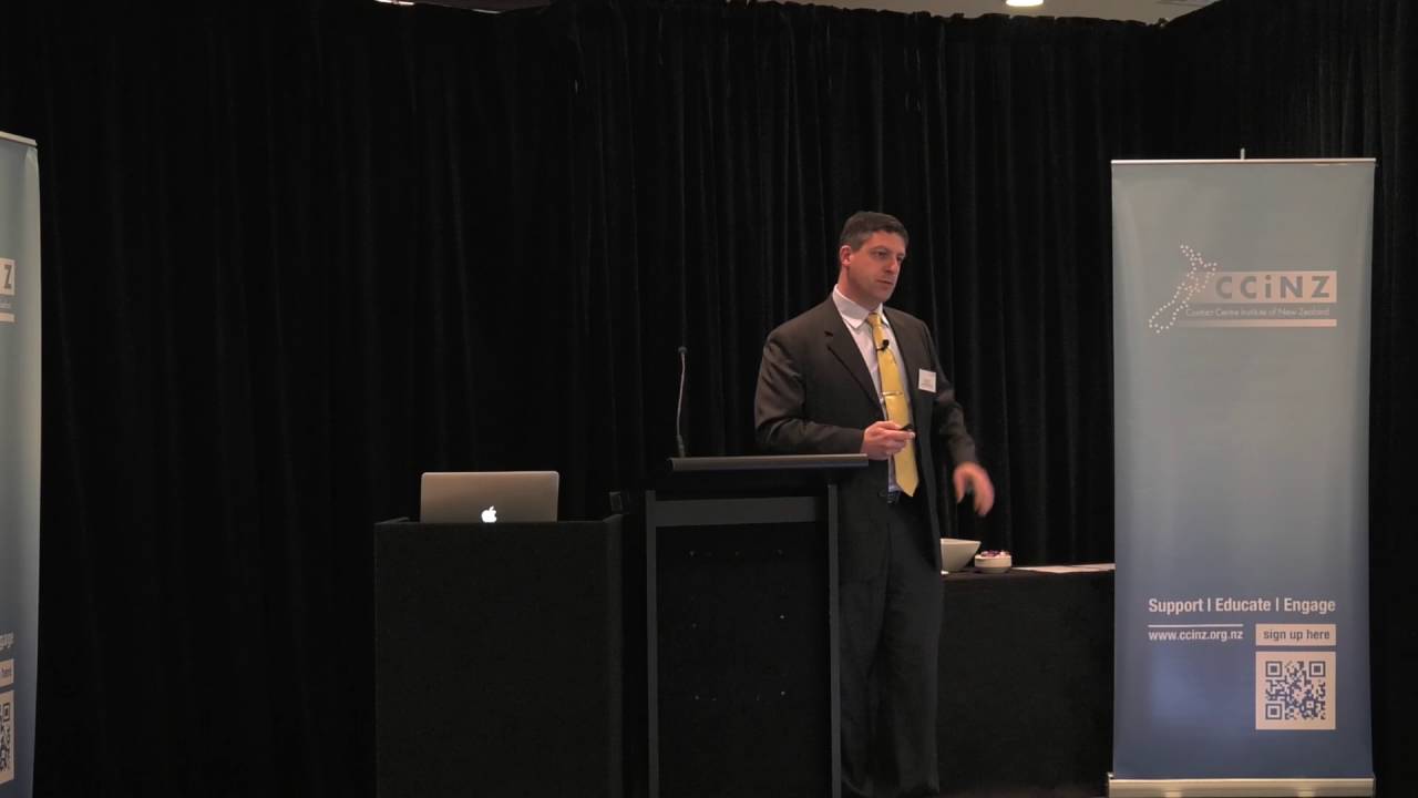 CCiNZ Annual Conference 2016 - Dr Jason Price - YouTube
