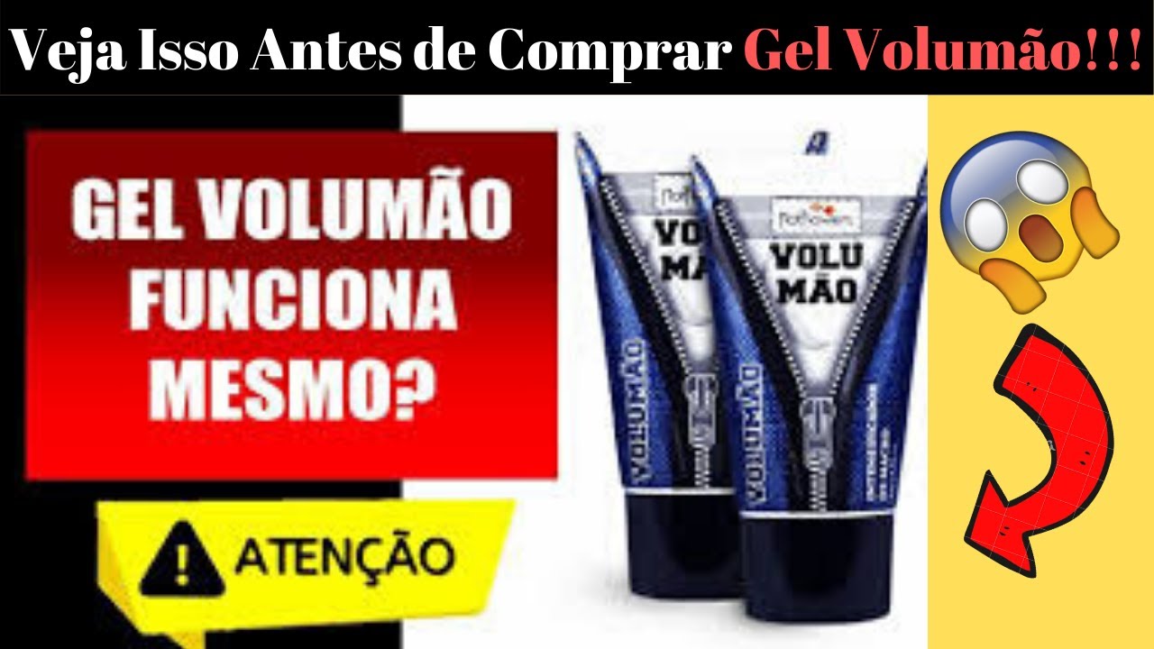 Gel volumão funciona?Super gel volumão!Gel volumão antes e depois!Site ...
