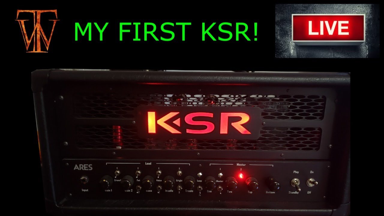 KSR ARES - My First KSR! Playthrough, demo & dial-in - YouTube