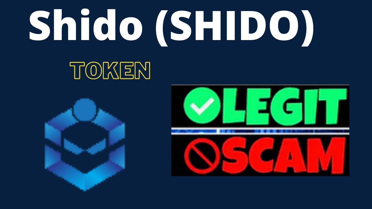 Is Shido (SHIDO) Token Scam or Legit ?? - YouTube