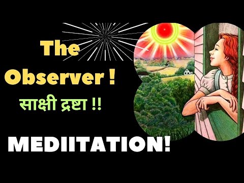 The Observer ! By Angel Arya Meditation & Jewels Of Knowledge #omshanti ...