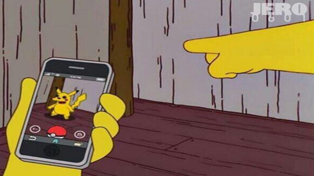 ¿LOS SIMPSONS Predijeron POKEMON GO? ¿Verdad o Falso? - YouTube