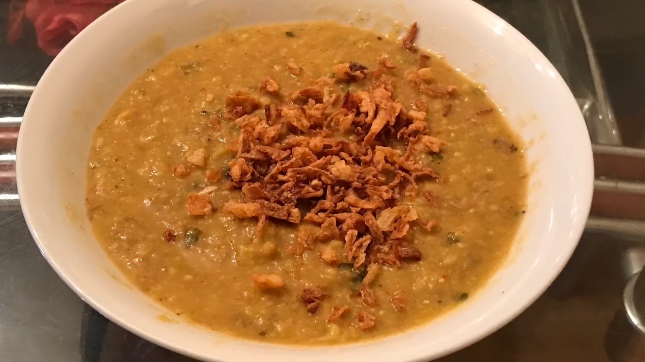 Beef Haleem | Karachi Recipe | Lentil Meat Stew - YouTube
