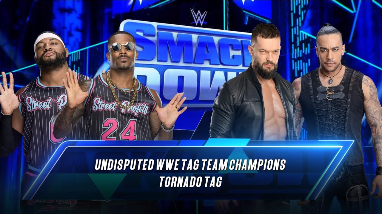 Street Profits vs. Judgment Day | SmackDown Preview | WWE 2K23 - YouTube