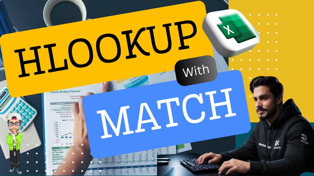 Excel Hacks: Master HLOOKUP & MATCH Functions - YouTube