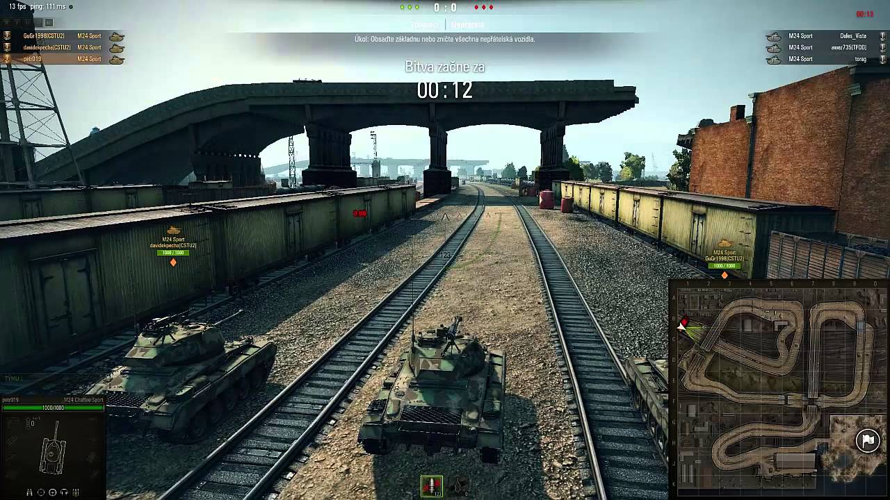 Fajaak_CZE paří World of tanks díl 2 W/ Sugbob, David - YouTube