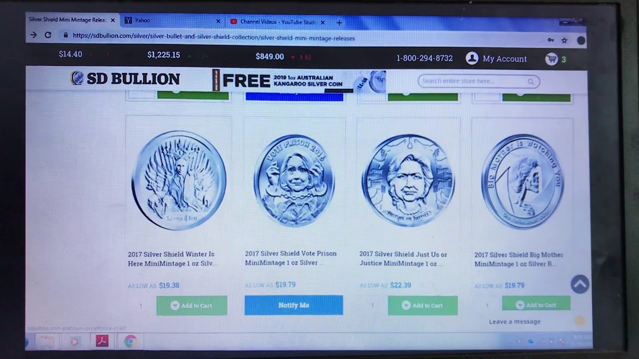 How to Buy Silver : SD Bullion - YouTube