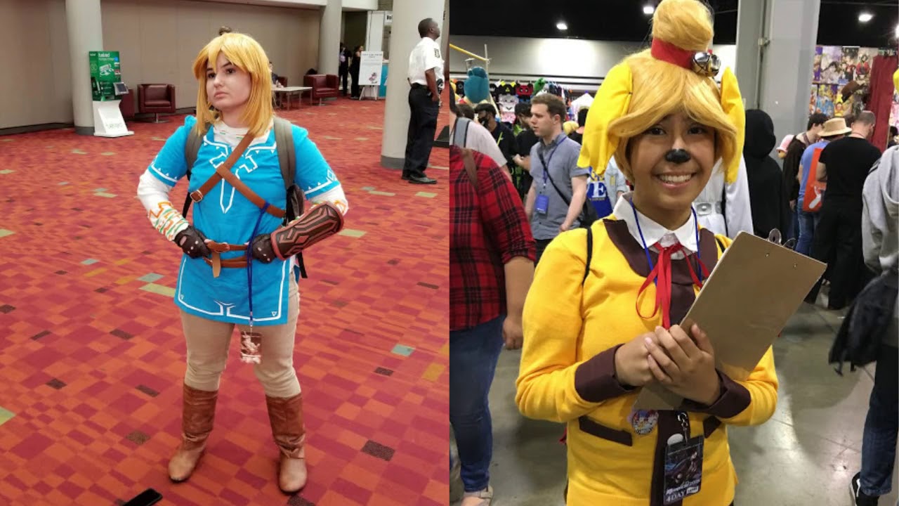 Momocon 2018 Cosplay Photo slideshow (Part 1 of 2) - YouTube