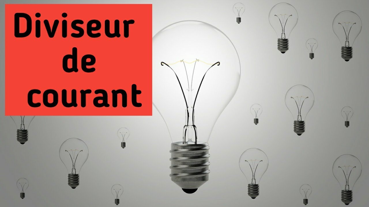 CC 6 : Diviseur de courant darija - YouTube