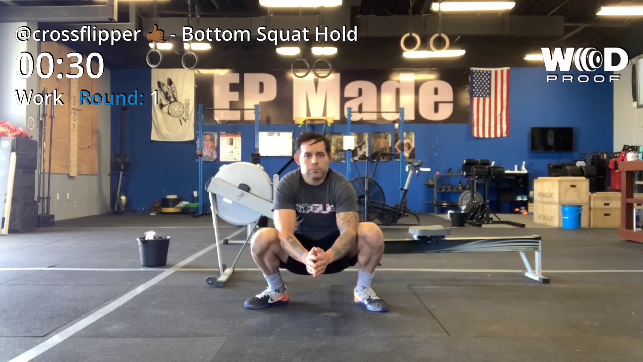 Bottom Squat Hold - YouTube
