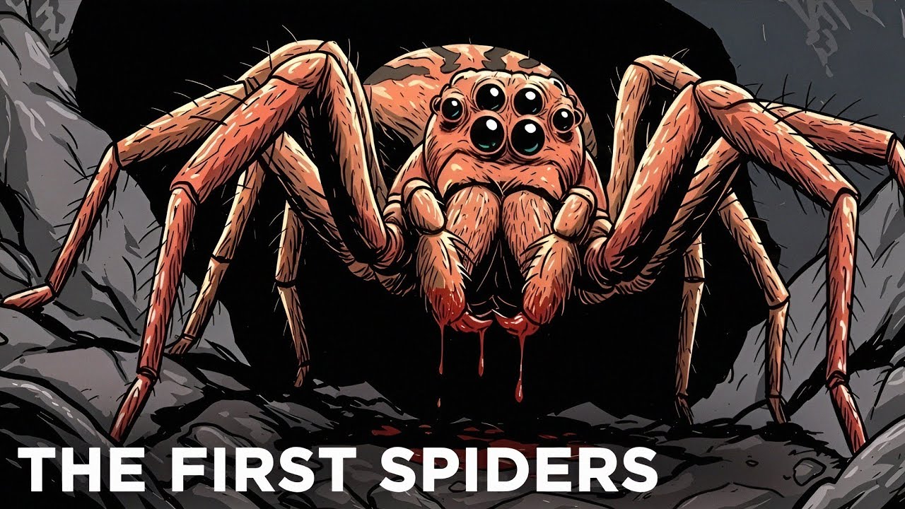 The Insane Evolution Of Spiders|The First Spider on Earth #Spider # ...