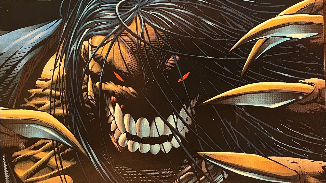 PITT 7 by Dale Keown. The monster story continues - YouTube