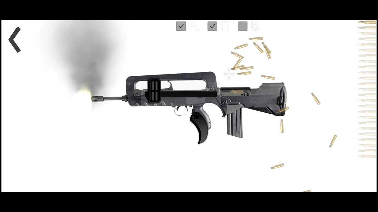 звук пистолета FAMAS - YouTube