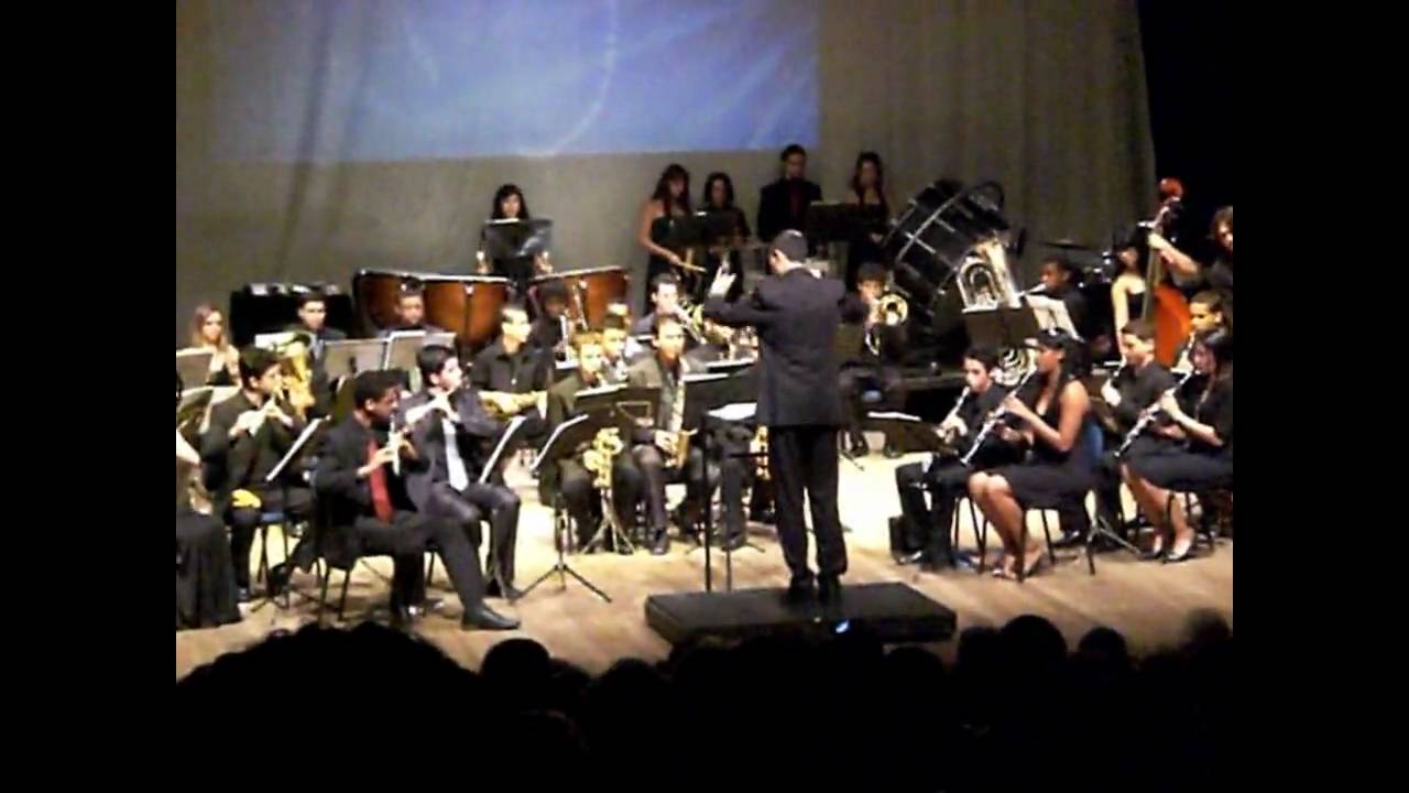 third suit for band - alfred reed (parte1) - YouTube