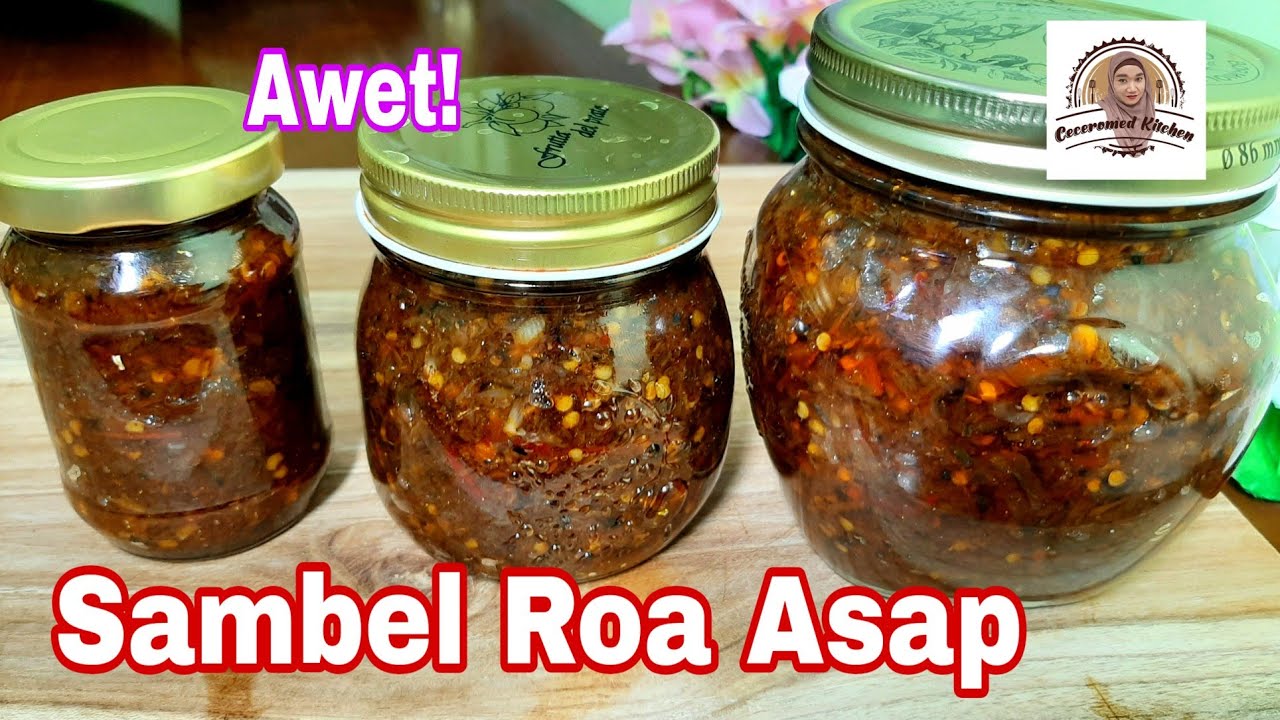 Sambel Ikan Roa Asap, Awet, Bisa Untuk Ide Usaha Sambel Roa - YouTube