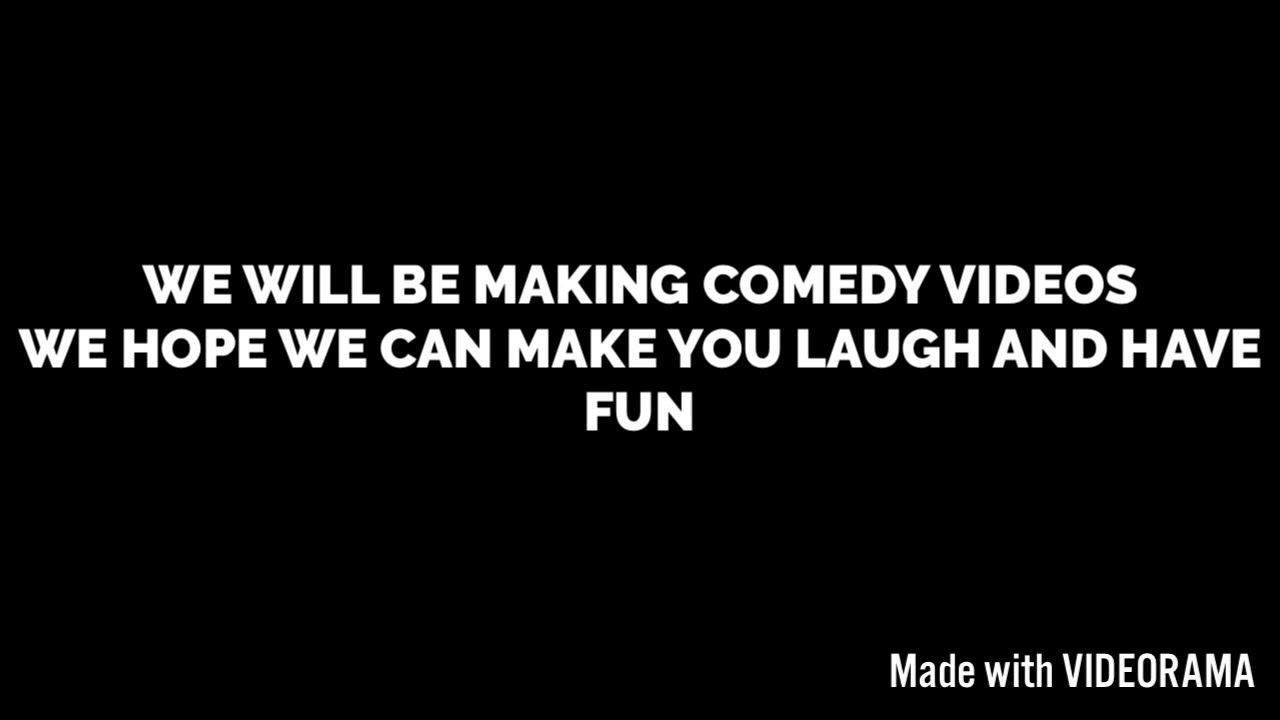 KENNETH PRODUCTIONS INTRODUCTION - YouTube