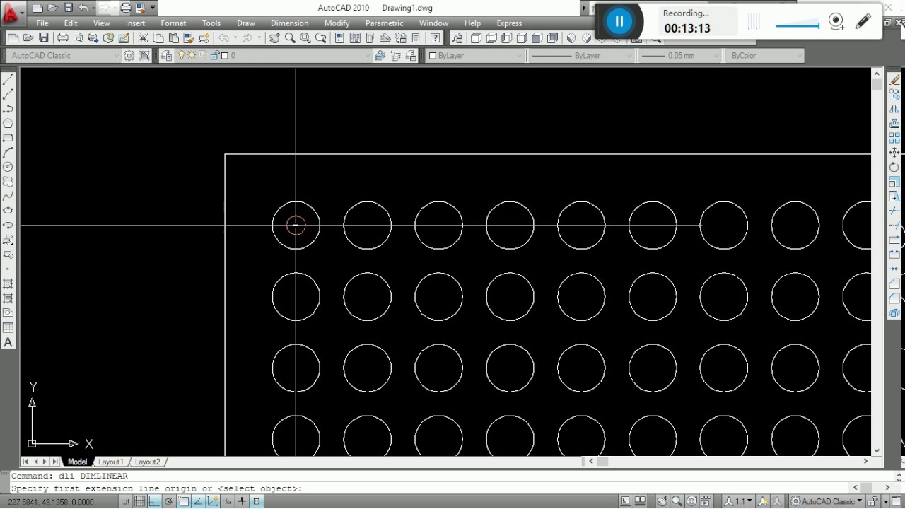 AUTOCAD TUTORIAL-4 SCALLING SHEET, ARRAY, LINE CONTROL AND SOME TRICKS ...