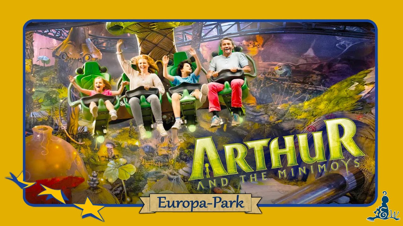 [Europa Park] On-ride Arthur and the Minimoys (Powered Dark Ride ...