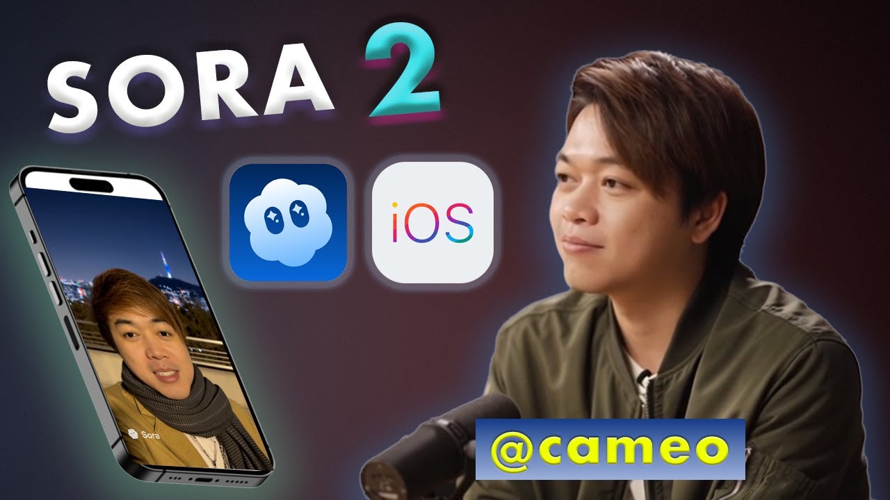 Dùng Sora 2 Trên iOS Tạo Video Với Gương Mặt Và Giọng Nói Của Chính Bạn ...