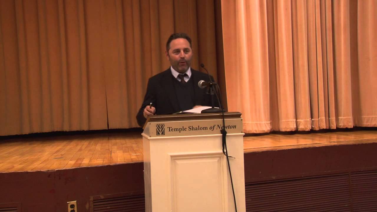 Daniel Sokatch "Civil Society in a Place of Fiery Passions" - Part 1 - YouTube