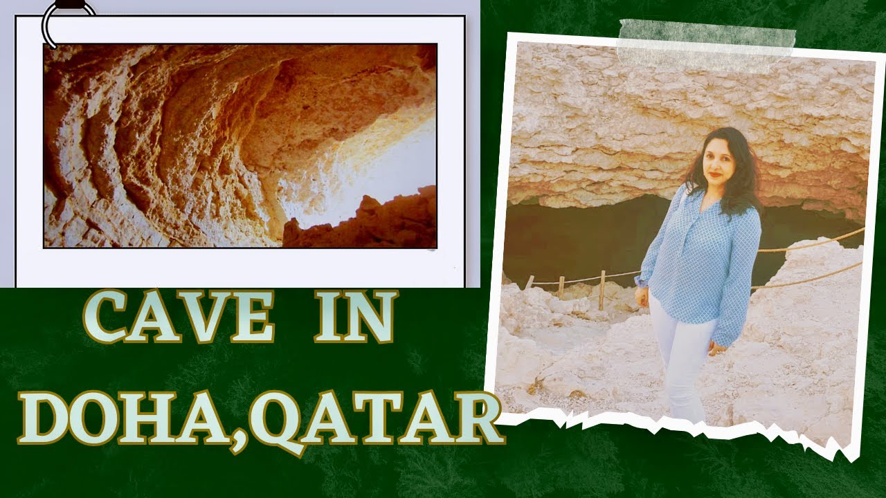 EXPLORING QATAR’S LARGEST SINKHOLE/ MISFIR CAVE/ AARTI SHARMA - YouTube