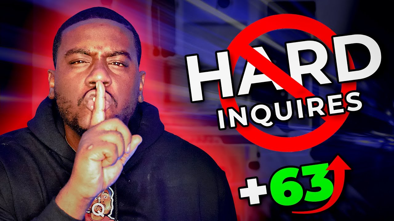 24hr Hack to remove inquiries from your credit report How To REMOVE Hard Inquiries From Credit ...