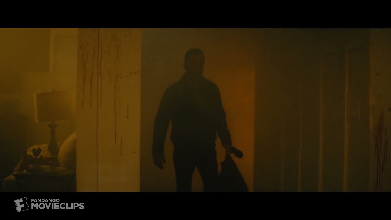 Nobody 2021 Burning turntable Scene - YouTube