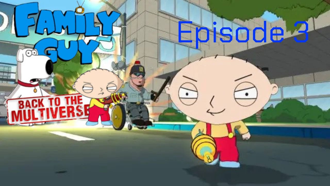Family Guy Back to the Multiverse Episode 3 - Handicapable - YouTube