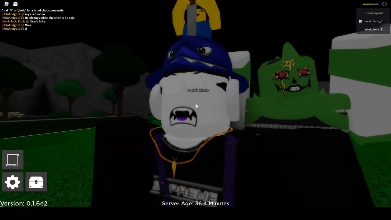 Roblox - A Bizarre World - Cmoon rework + new moves + pvp. - YouTube