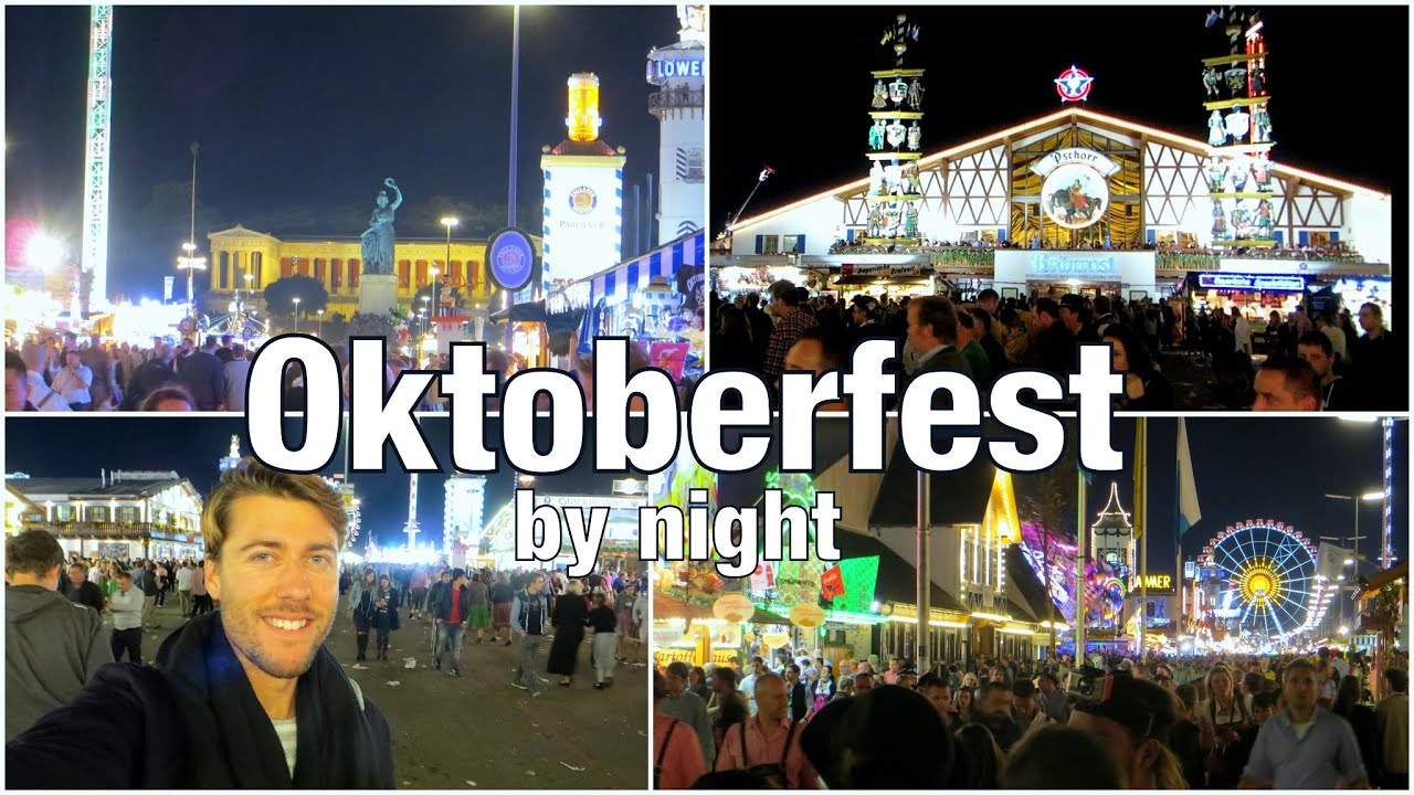 OKTOBERFEST by night 2015 - YouTube